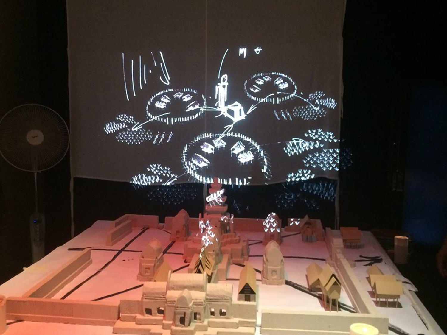 Bambu Stage | Angkor Temple Decoded